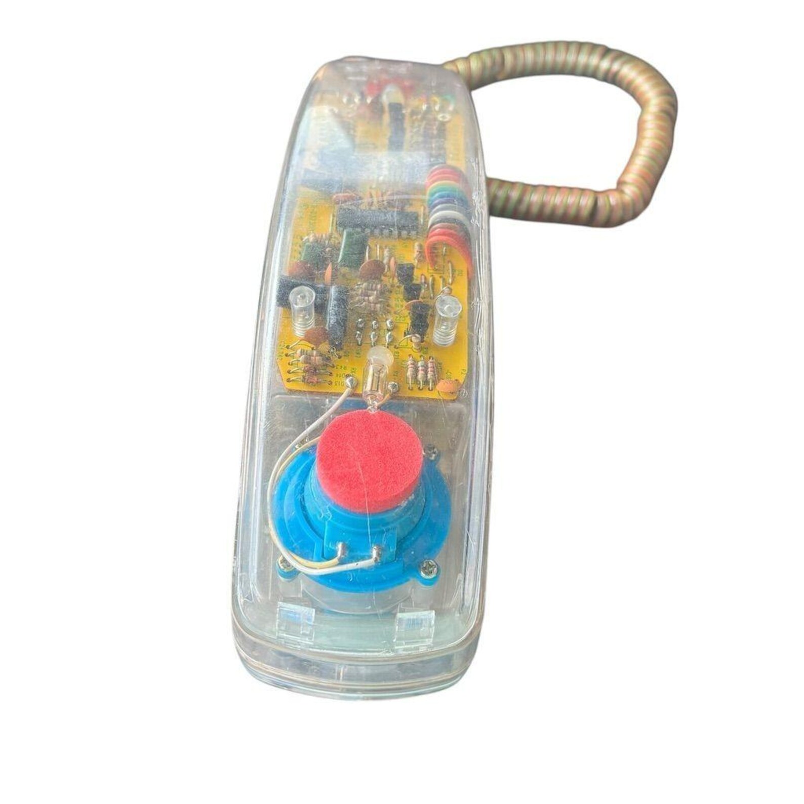 Vintage Radio Shack Transparent Landline Telephone Retro 80s/90s Design ...