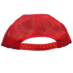 Vintage Schlitz Beer Snapback Hat Red Mesh Unisex Adjustable Cap - Etsy