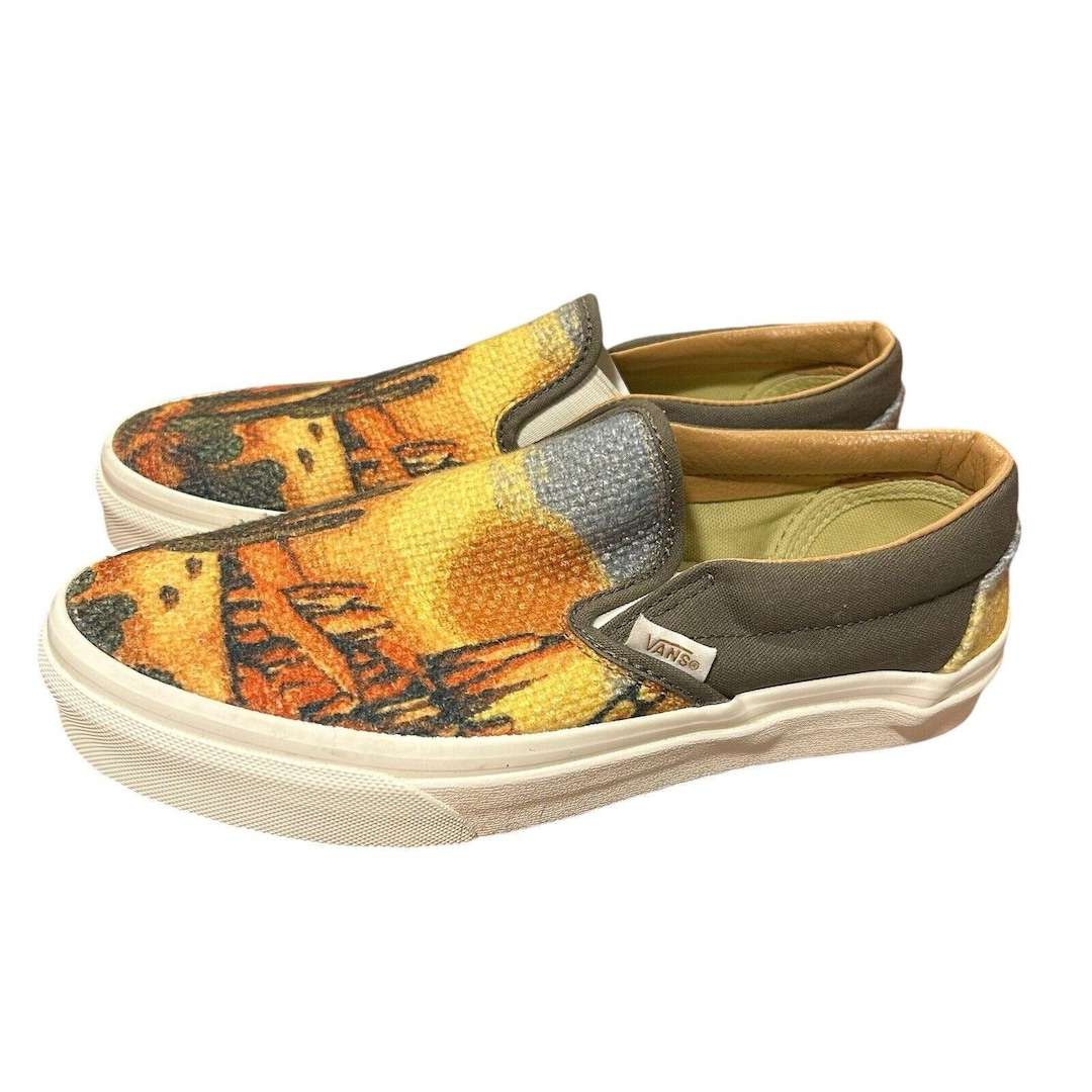 Vans Slip on Cali Tapestry Cactus New Slip-on VN0009Q7CEE Southwest ...