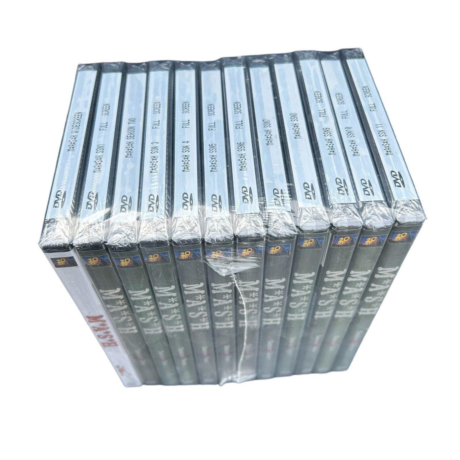 MASH Complete Series New DVD Set MASH 1-11 Movie Goodbye Farewell Amen ...