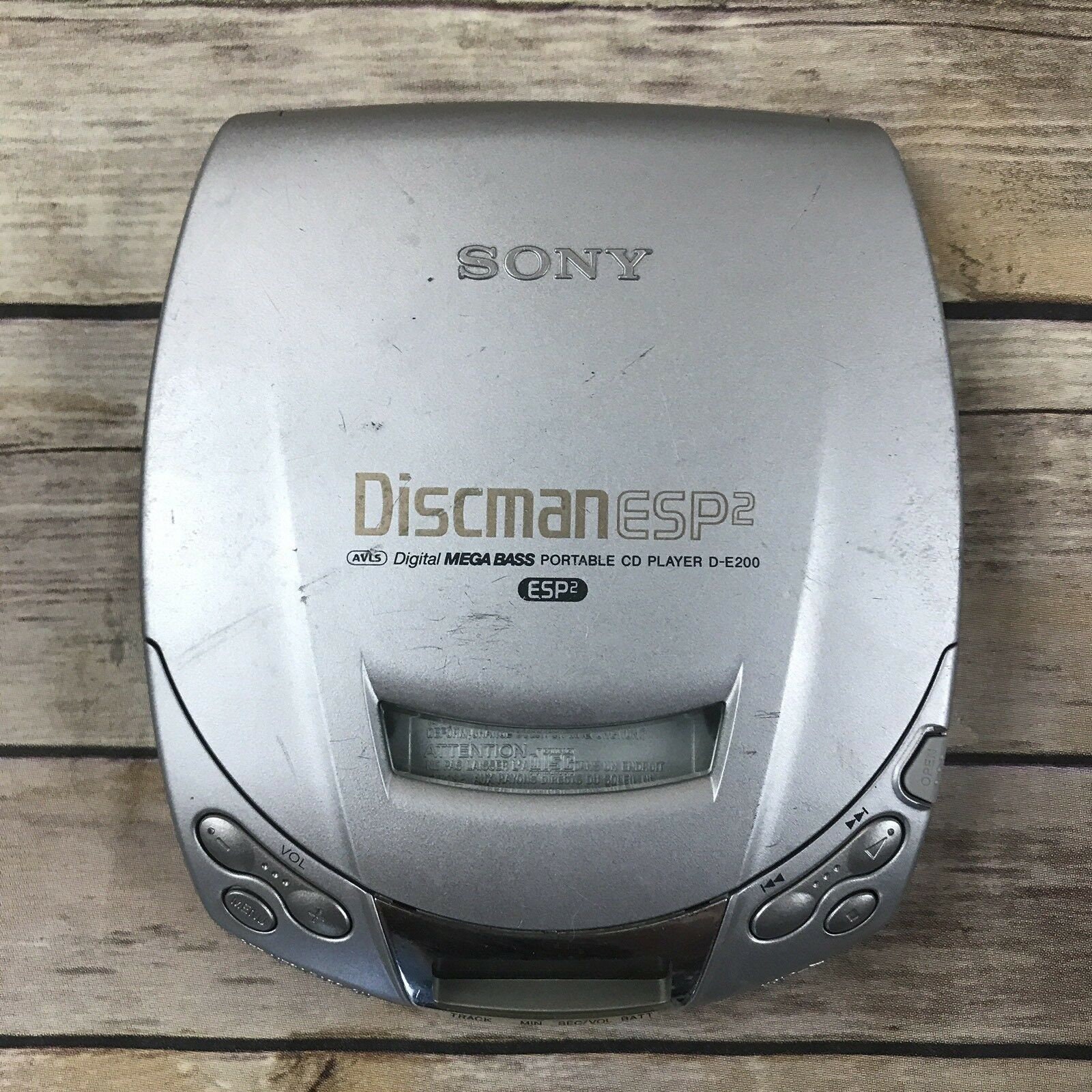 Sony Discman Esp2