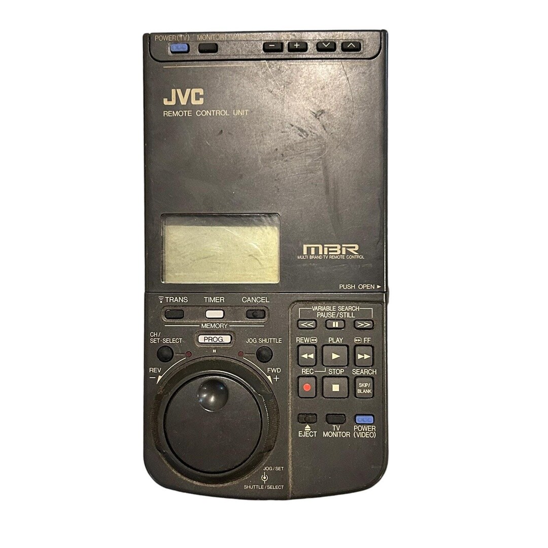 JVC Tv Remote Control Unit PQ10842 MBR Made in Japan Universal - Etsy