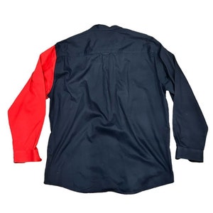 Roper Texas Flag Colorblock Snap Western Shirt Long Sleeve Multicolor ...