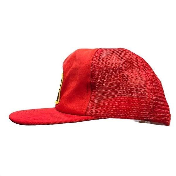 Vintage Schlitz Beer Snapback Hat Red Mesh Unisex Adjustable Cap - Etsy