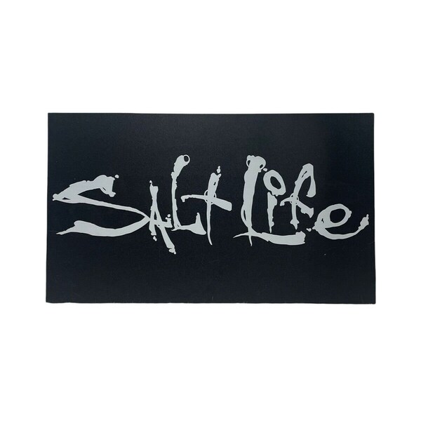 Salt Life Decal - Etsy