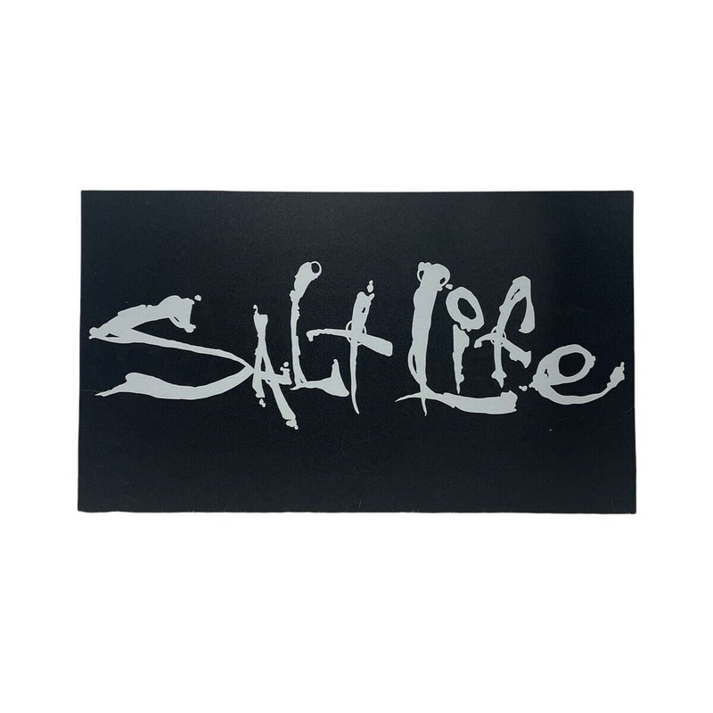 Salt Life Decal - Etsy