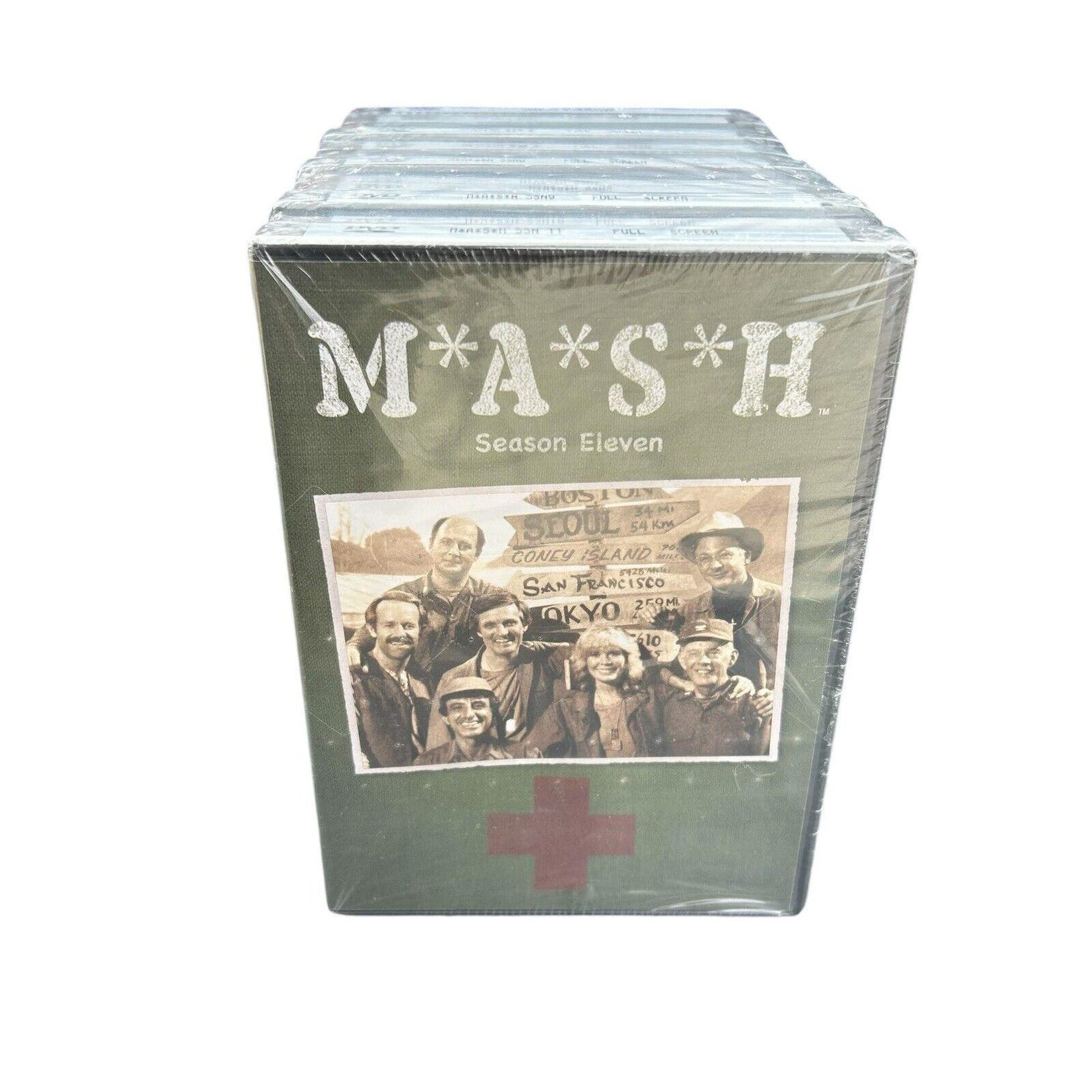 MASH Complete Series New DVD Set MASH 1-11 Movie Goodbye Farewell Amen ...