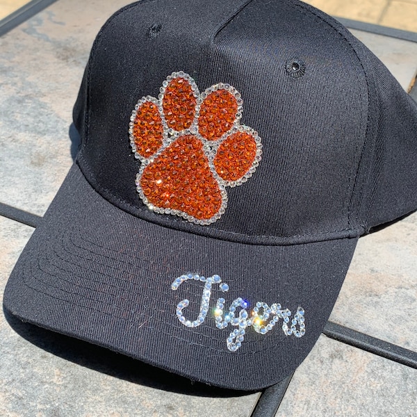 Rhinestone Tiger - Etsy