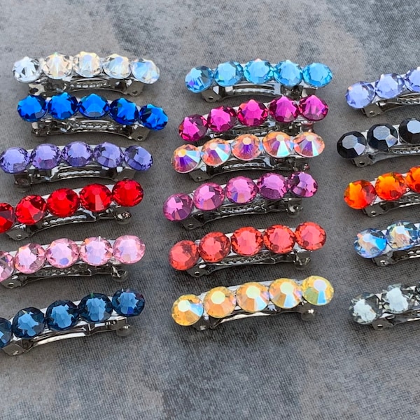 Barrettes for Women - Etsy