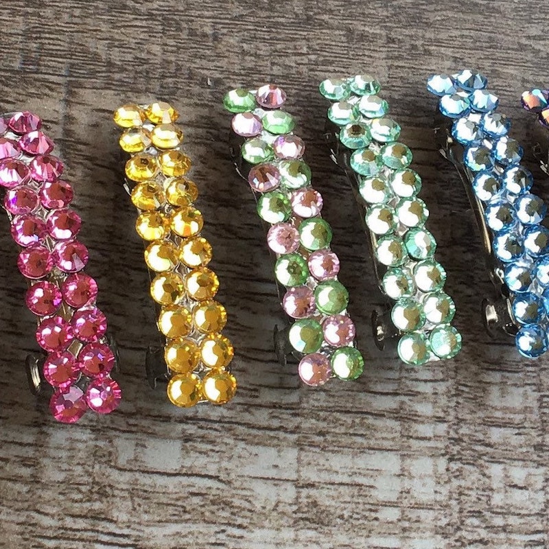 Fancy Hair Clip Gold - Etsy