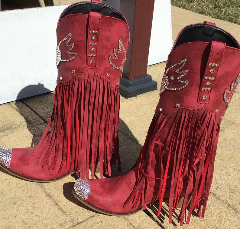 Womens Genuine Swarovski Crystal Rhinestone Cowboy Western - Etsy