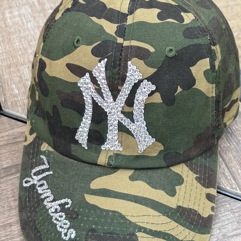 Ny Yankee Bling Hats - Etsy