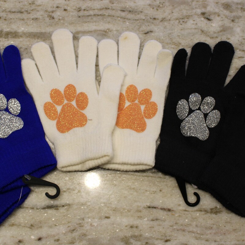 Cat Paw Gloves Fingerless - Etsy