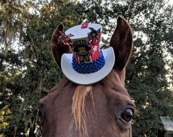 Patriotic horse tack | Etsy