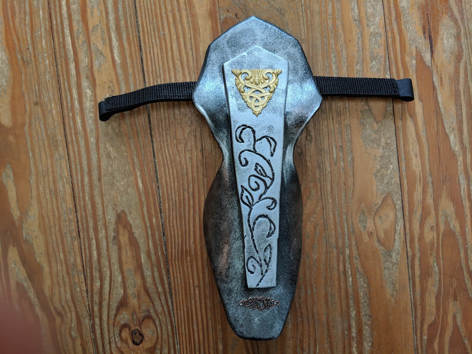 Crinet and Celtic Chanfron Foam Armor for Miniature Horses - Etsy