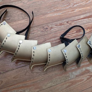 Crinet Crest of Neck Foam Armor for Horses or Ponies Criniere Medieval ...