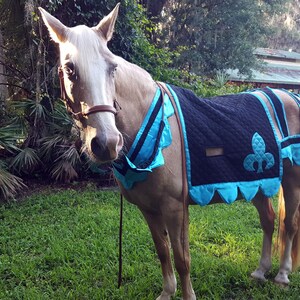 Destrier Horse Costume Medieval Barding Costume Equine Jousting ...