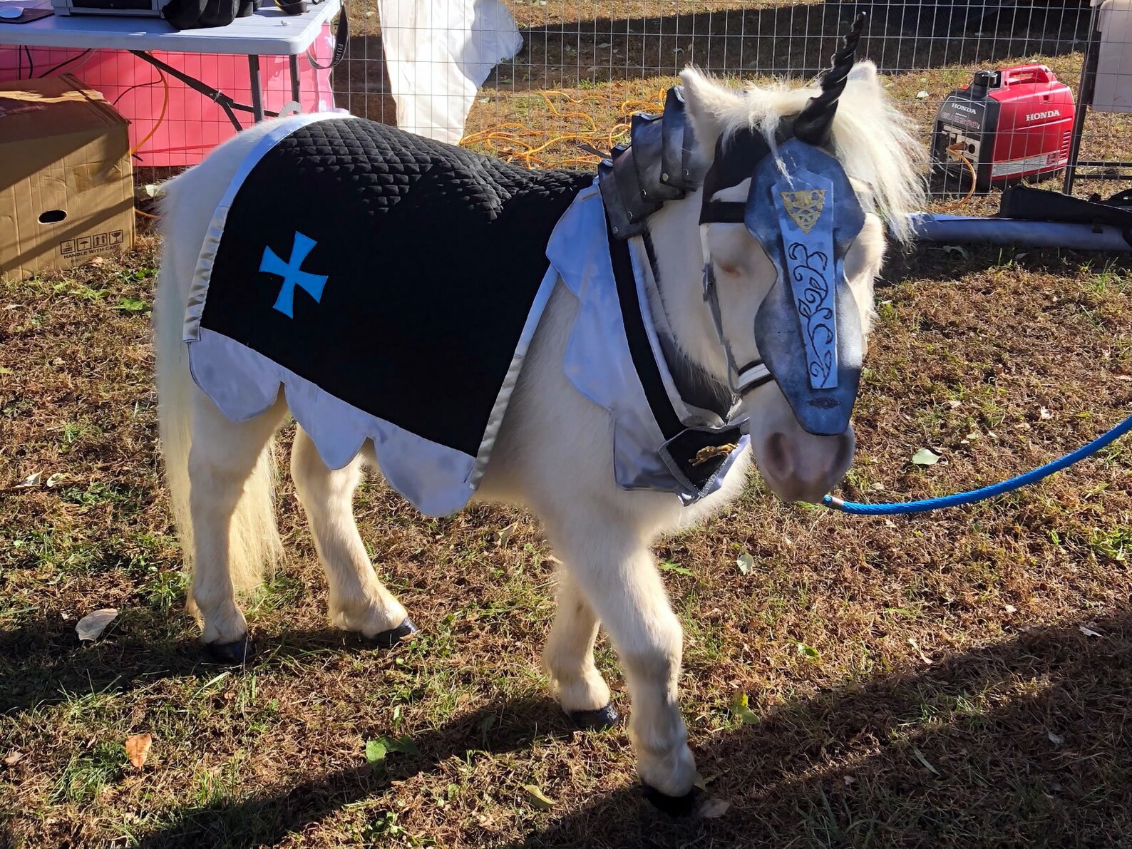 Destrier Horse Costume for Any Size Equine Horse Blanket and - Etsy