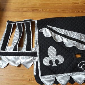 Destrier Horse Costume Medieval Barding Costume Equine Jousting ...