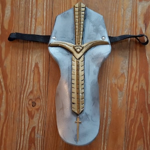 Roman Warrior Horse Chanfron Face Armor Medieval Equine Armor Barding ...