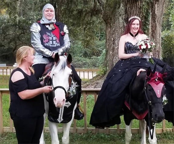 Medieval Courser Horse