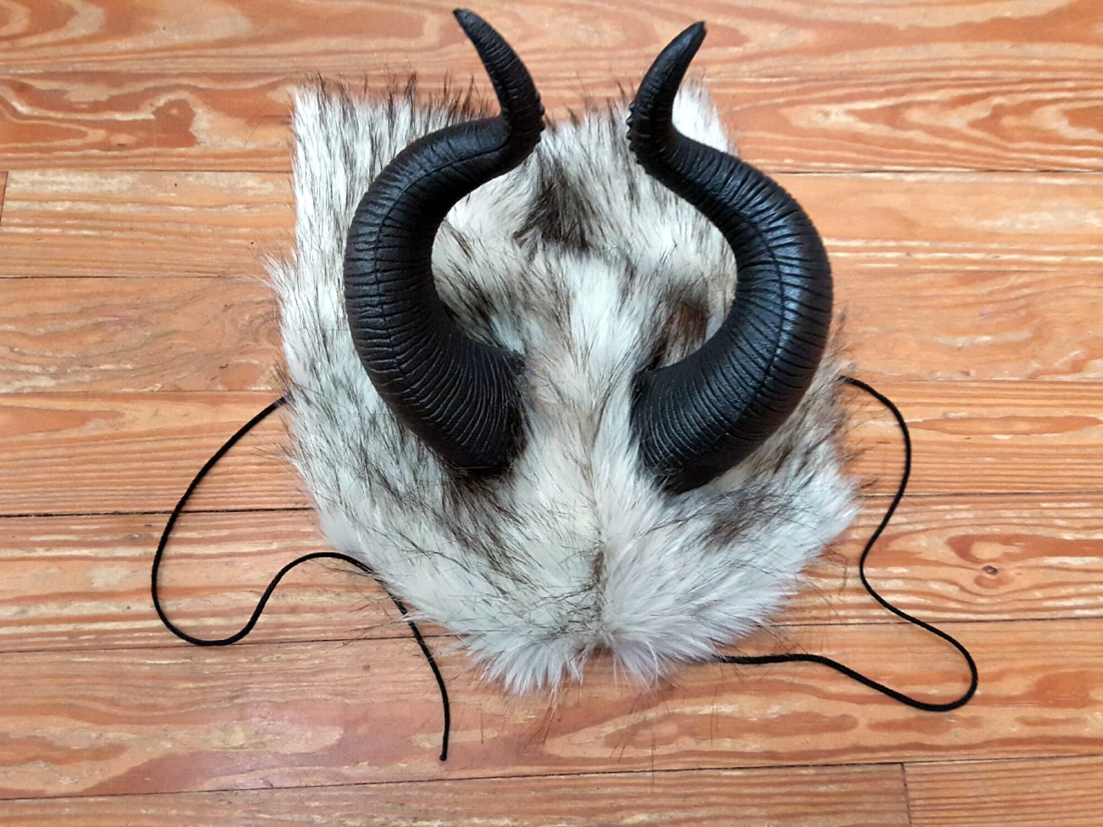 Rare Mutant Addax Horse Horns Hat Antelope Horns for Horse - Etsy