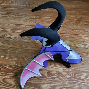 Blue Dragon Horse Chanfron Face Armor Medieval Equine Armor Barding ...