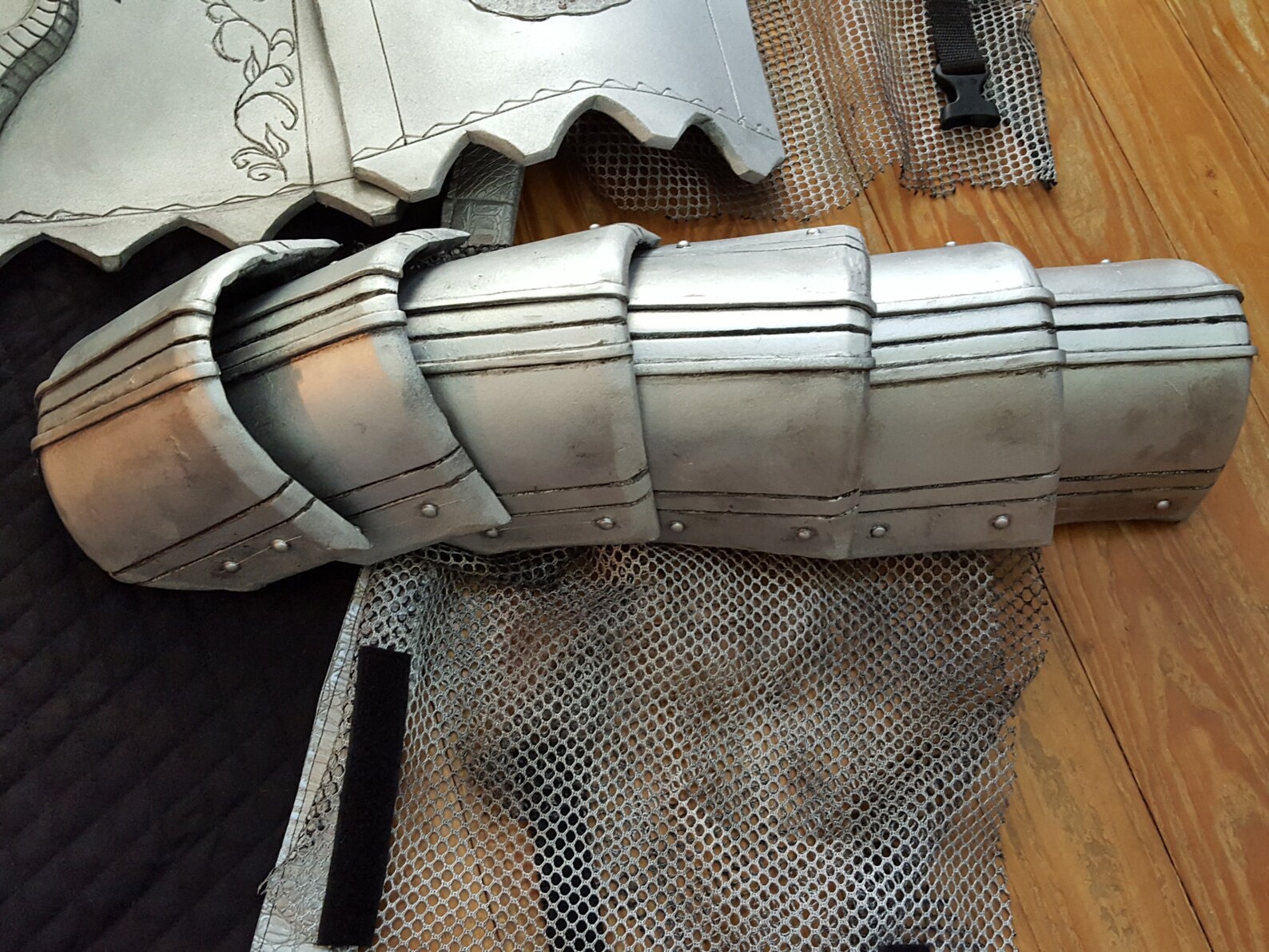 Crinet Crest of Neck Foam Armor for Horses or Ponies - Etsy