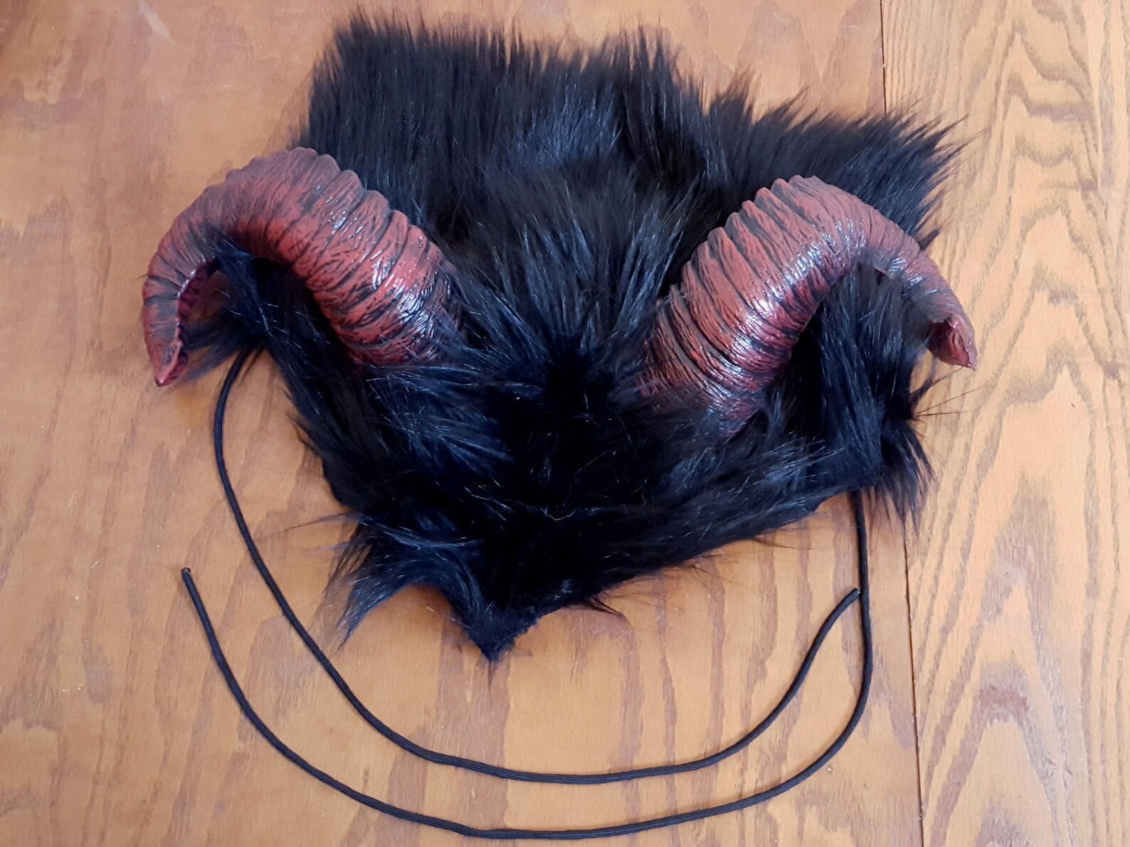 Satyr Horse Horns Rams Horns for Horses With Choice of Faux | Etsy