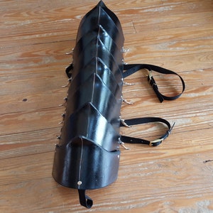 Crinet Crest of Neck Foam Armor for Horses or Ponies Criniere Medieval ...