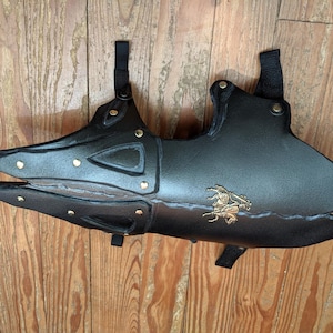 Chivalry Chanfron Horse Face Armor Medieval Equine Foam Armor Barding ...