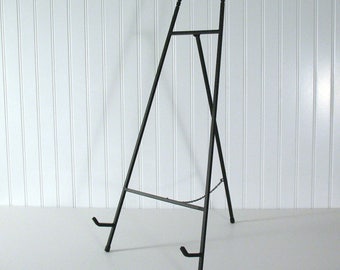 Black metal stand | Etsy