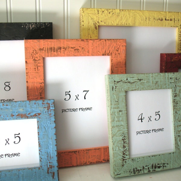 6x8 Picture Frame - Etsy