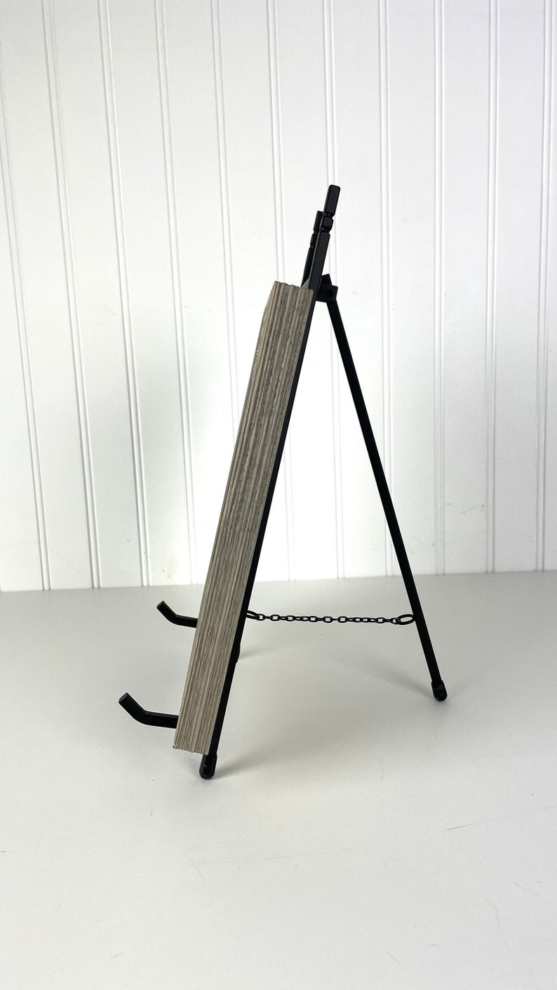 13 LARGE TRADITIONAL EASEL Black Metal Tabletop Shelf - Etsy