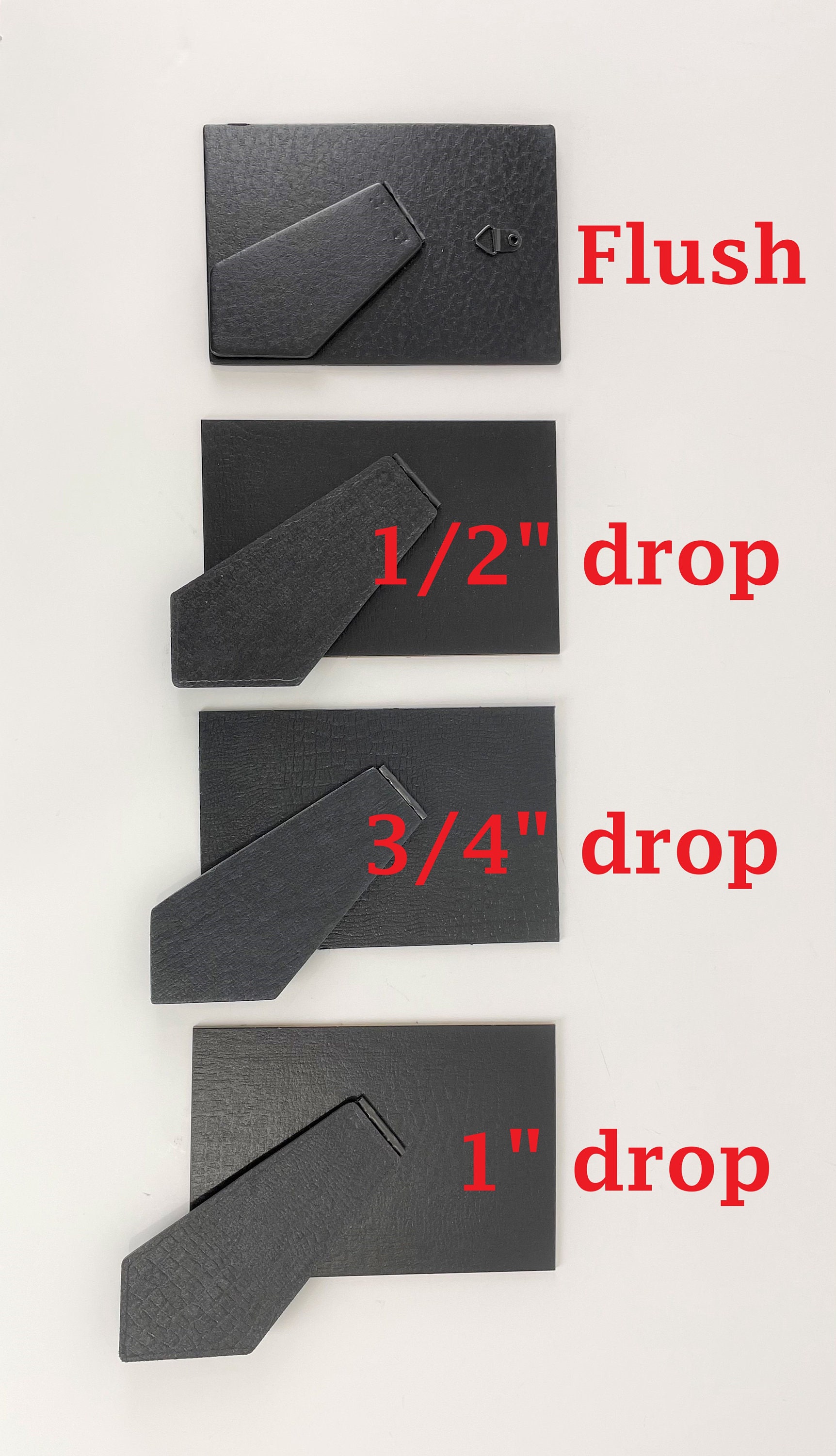 5x7 PREMIUM EASEL BACK Quality Replacement Stand Backing Board - Etsy