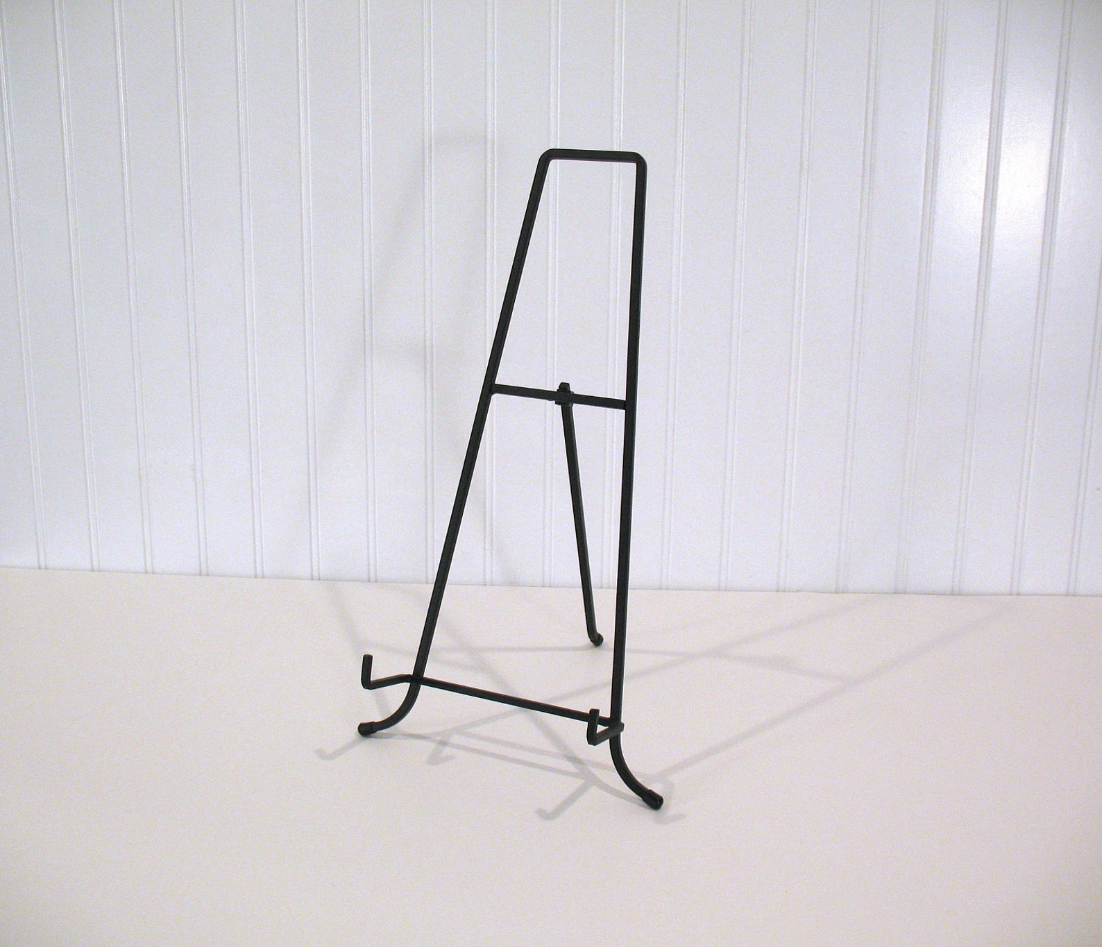 16 Tall TABLE EASEL Large Black Metal Tabletop Home - Etsy