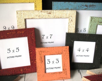 4x4 Picture Frame - Etsy