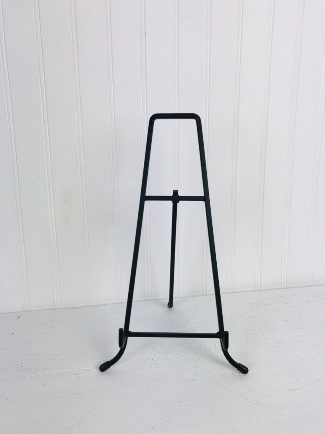 13 Tall TABLE EASEL Large Black Metal Wrought Iron - Etsy
