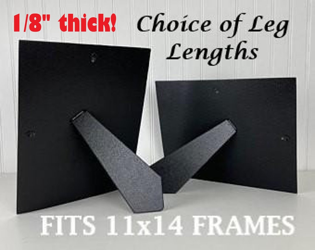 11x14 PREMIUM EASEL BACK Quality Replacement Stand Backing Board Photo ...