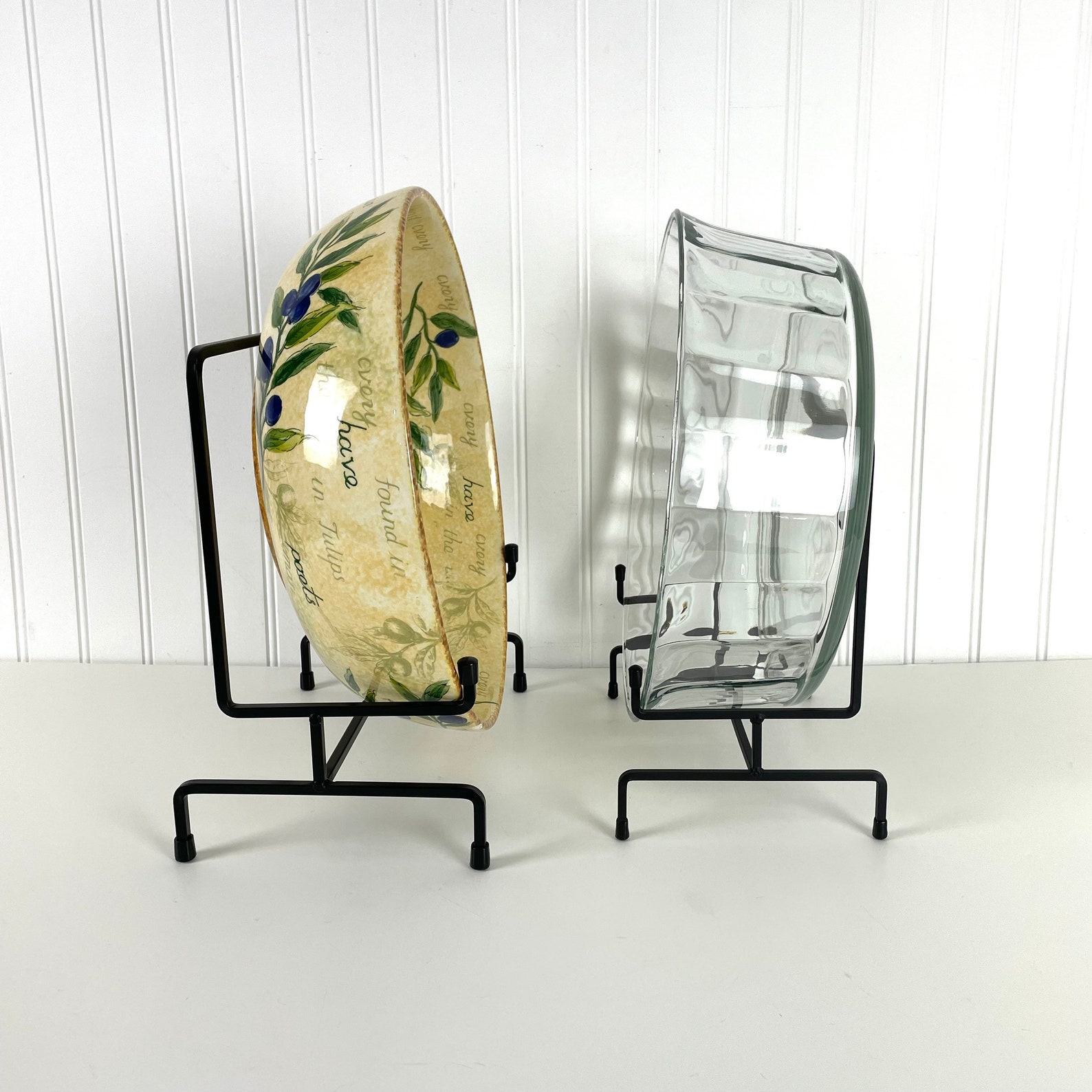 EXTRA DEEP STAND Deep Bowls Platters Baskets Art Objects Rocks | Etsy