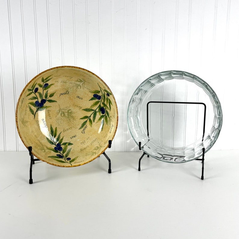 EXTRA DEEP STAND Deep Bowls Platters Baskets Art Objects Rocks - Etsy