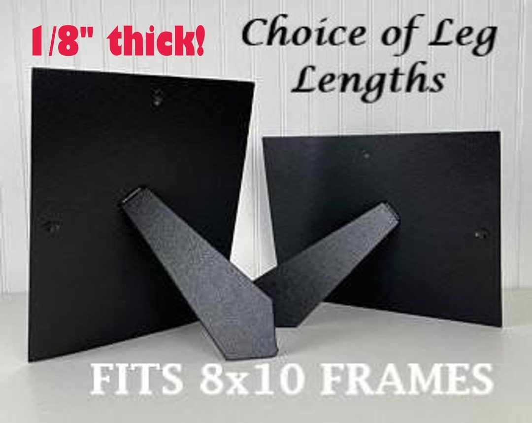 8x10 PREMIUM EASEL BACK Quality Replacement Stand Backing Board Photo ...