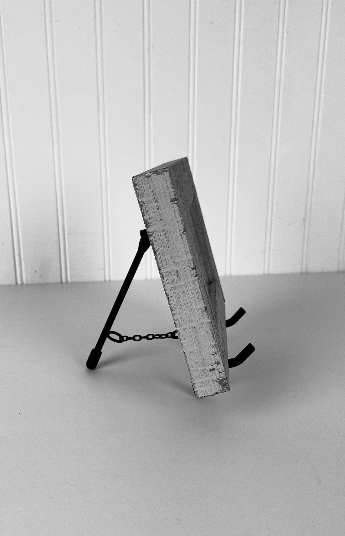 5 TRADITIONAL ART EASEL Small Black Metal Tabletop Shelf - Etsy