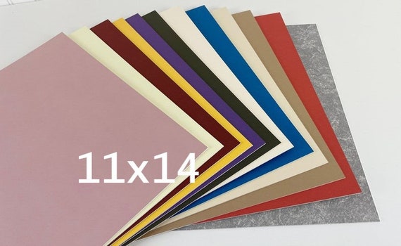 Framing Craft Supplies & Tools Materials Blank Uncut ColorCore Mat ...