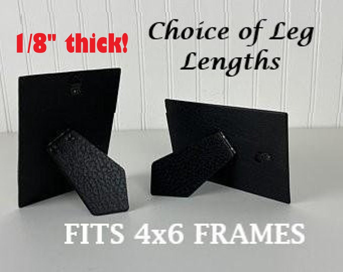 4x6 PREMIUM EASEL BACK Quality Replacement Stand Backing Board Photo ...