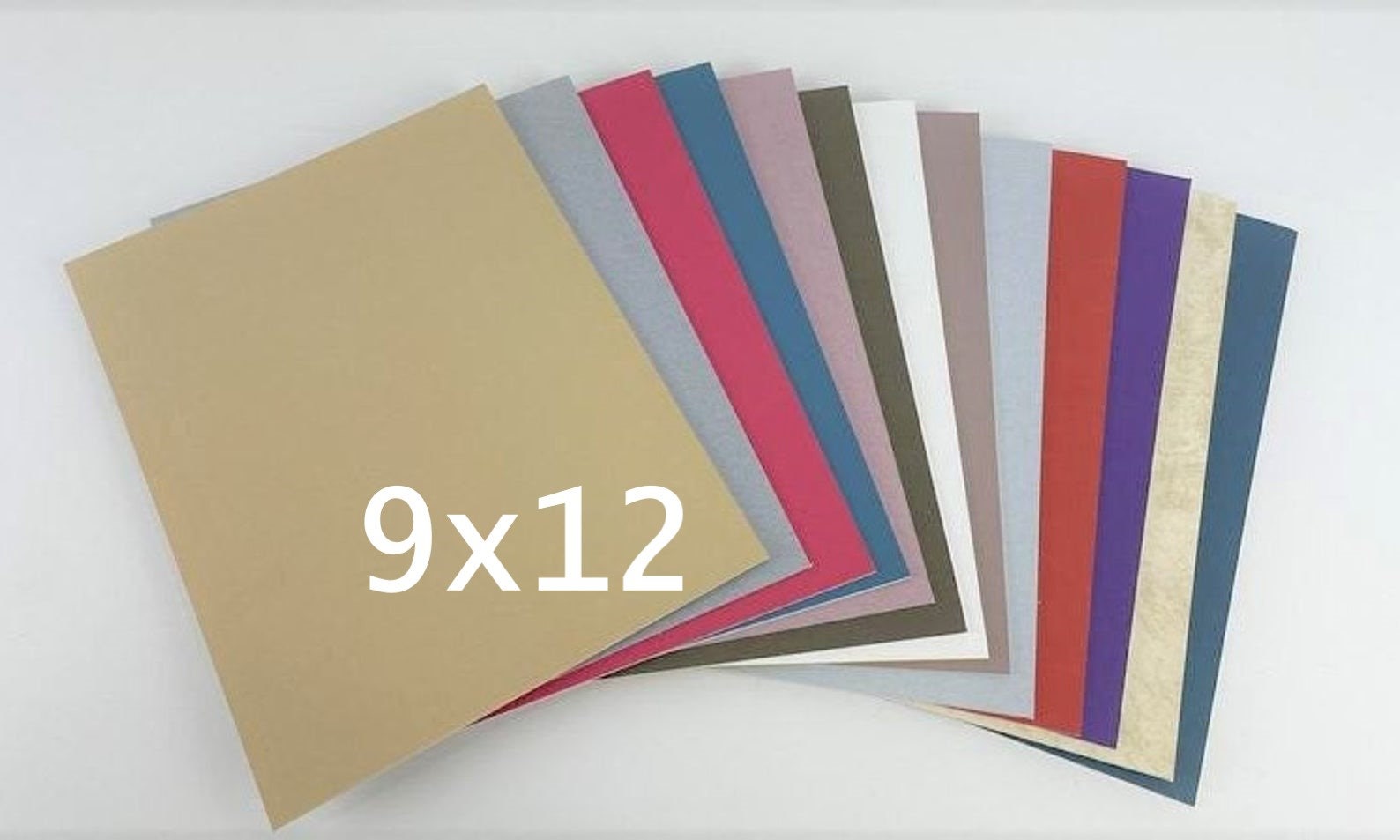 12 9 X 12 UNCUT MATBOARD BLANKS Mixed Colors Kid Art Craft - Etsy UK
