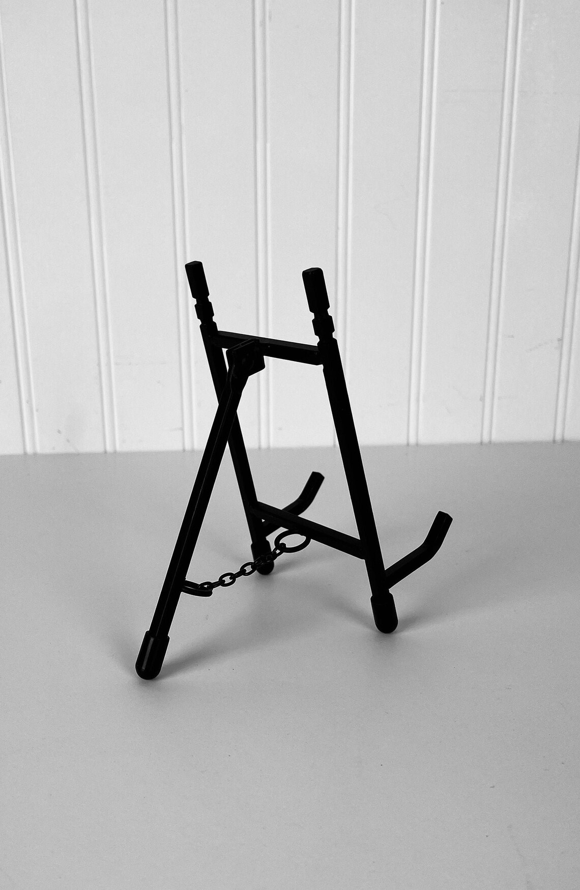 5 TRADITIONAL ART EASEL Small Black Metal Tabletop Shelf - Etsy