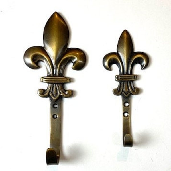 Metal Decorative Hooks - Etsy