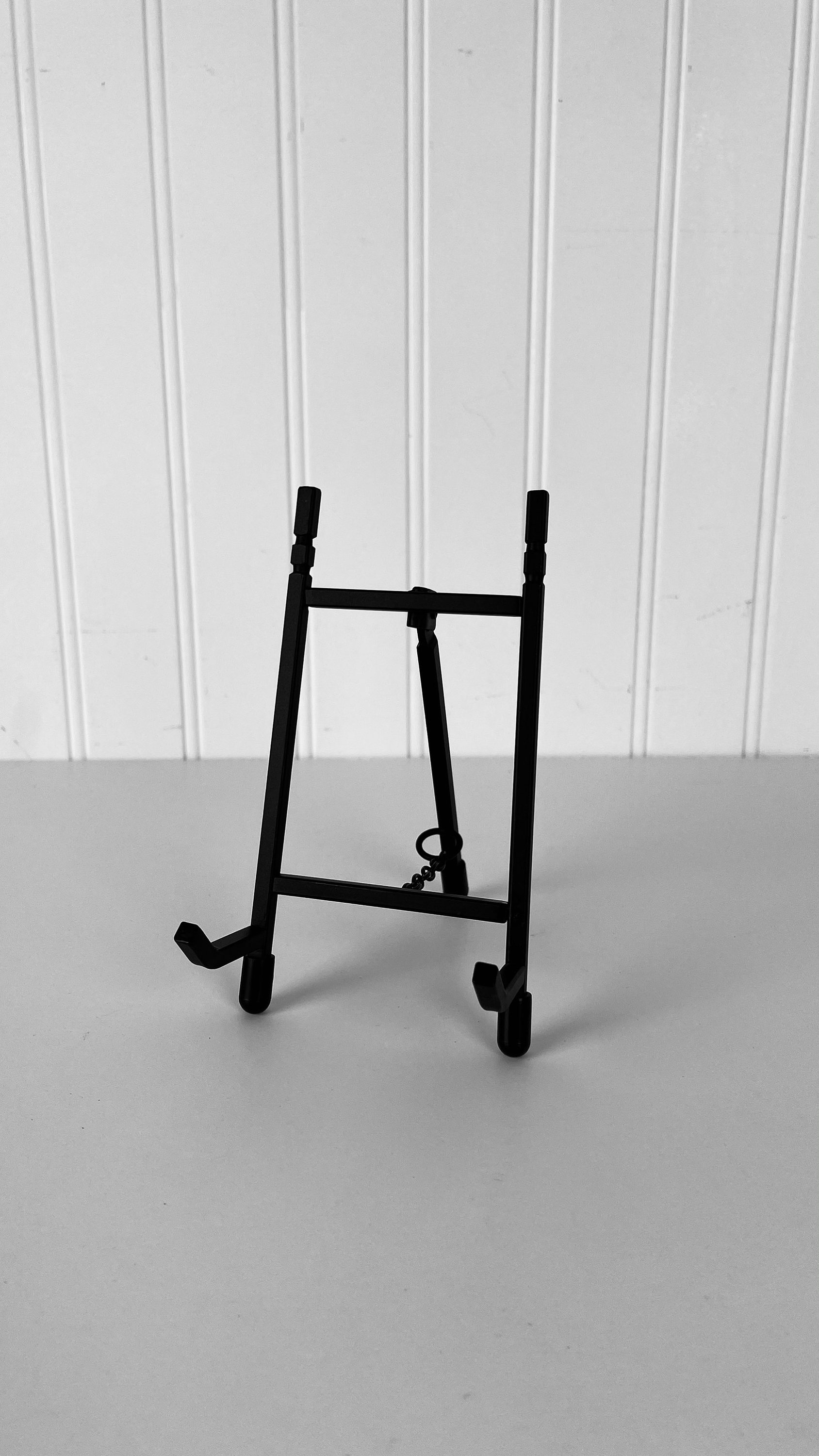 5 TRADITIONAL ART EASEL Small Black Metal Tabletop Shelf | Etsy
