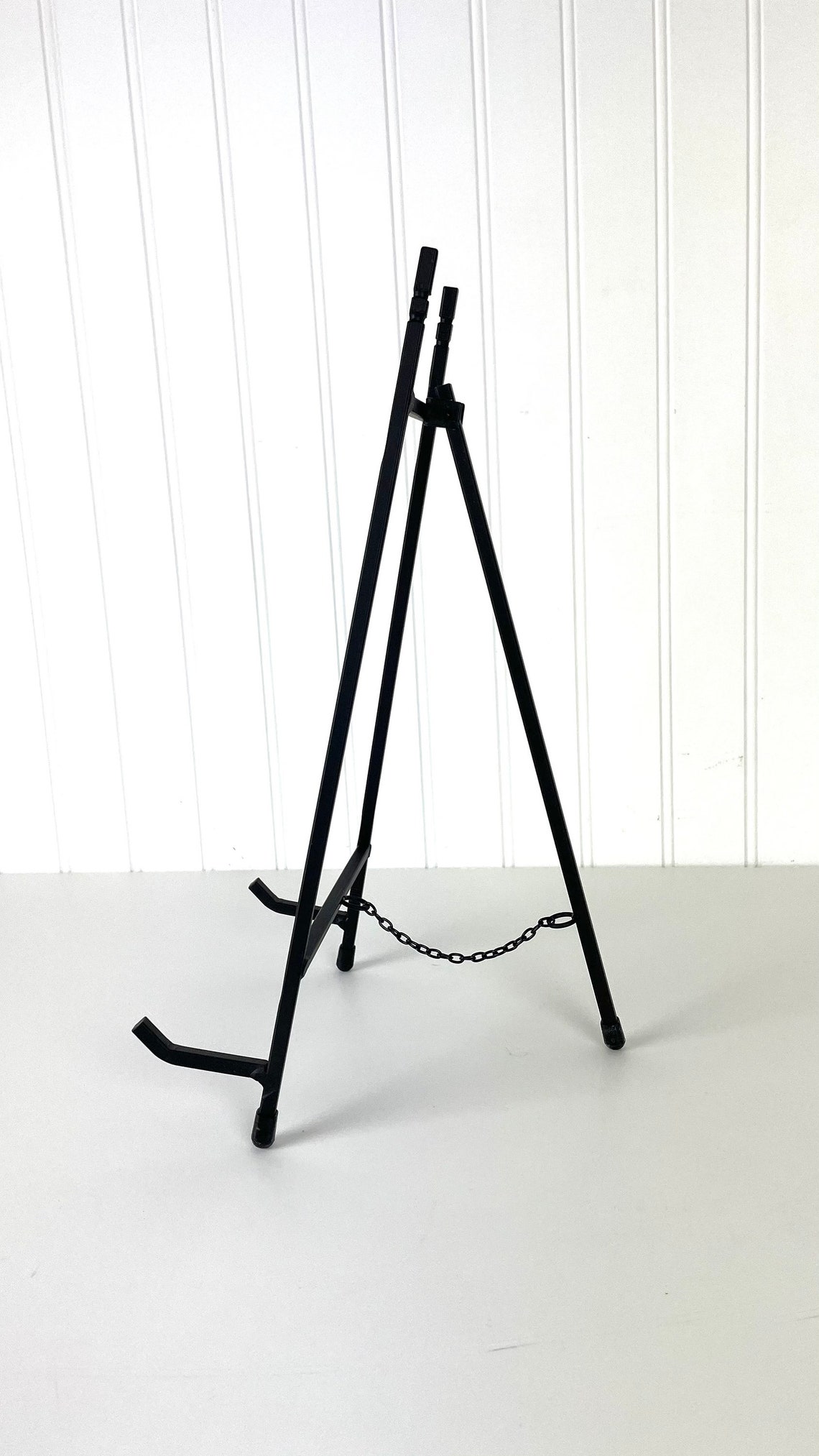 13 LARGE TRADITIONAL EASEL Black Metal Tabletop Shelf - Etsy